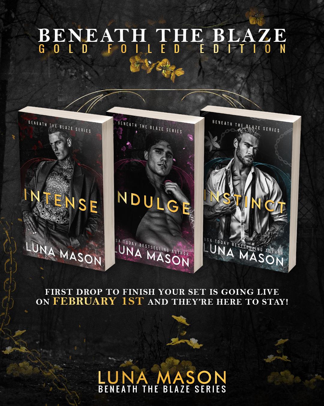 BTB Gold Foiled Editions - The Final 3 Bundle – Luna Mason Book Store