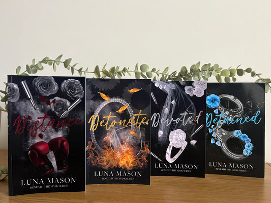 Beneath the Mask Series – Luna Mason Book Store