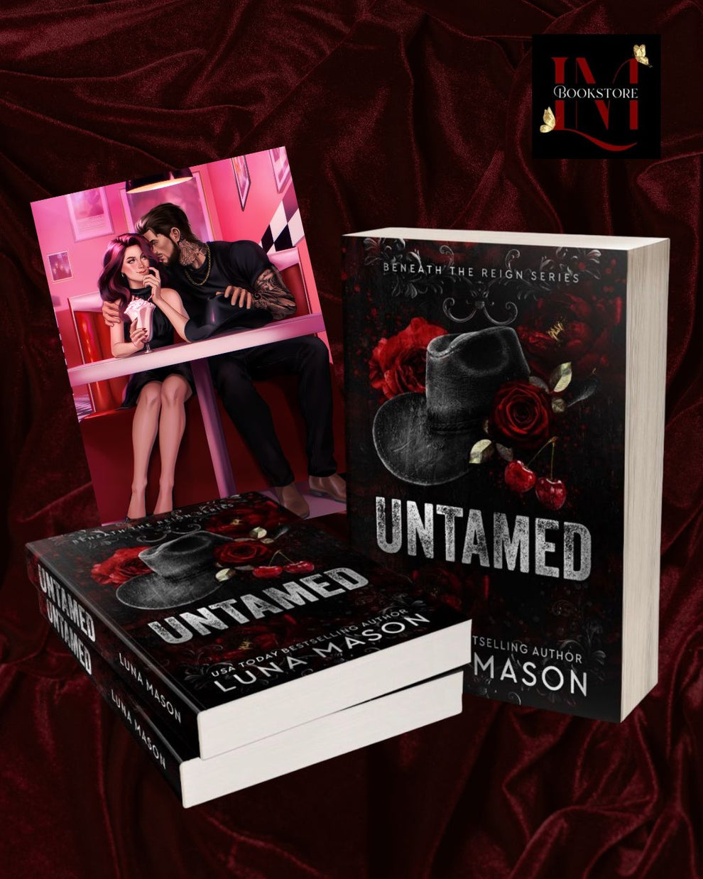 Untamed - SPECIAL EDITION – Luna Mason Book Store